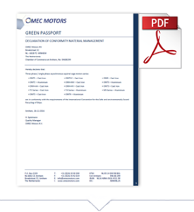 Downloads - OMEC Motors | Electric Motors